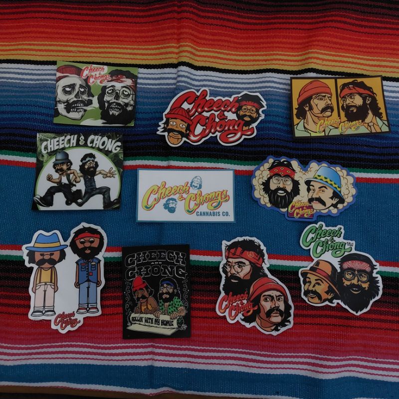 STICKERS - CHEECH AND CHONG - UNIT | Shopee Malaysia