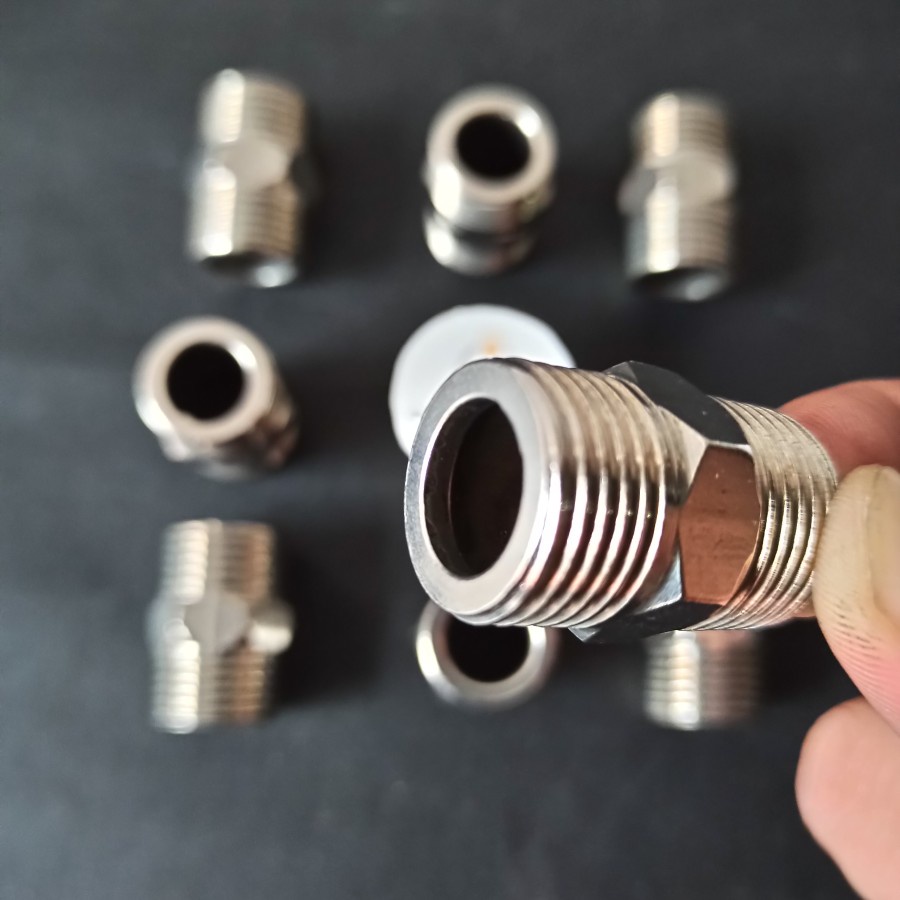 Double Niple Double Nepel Drat Pipe Connection 3/4" 3/4 inch | Shopee ...