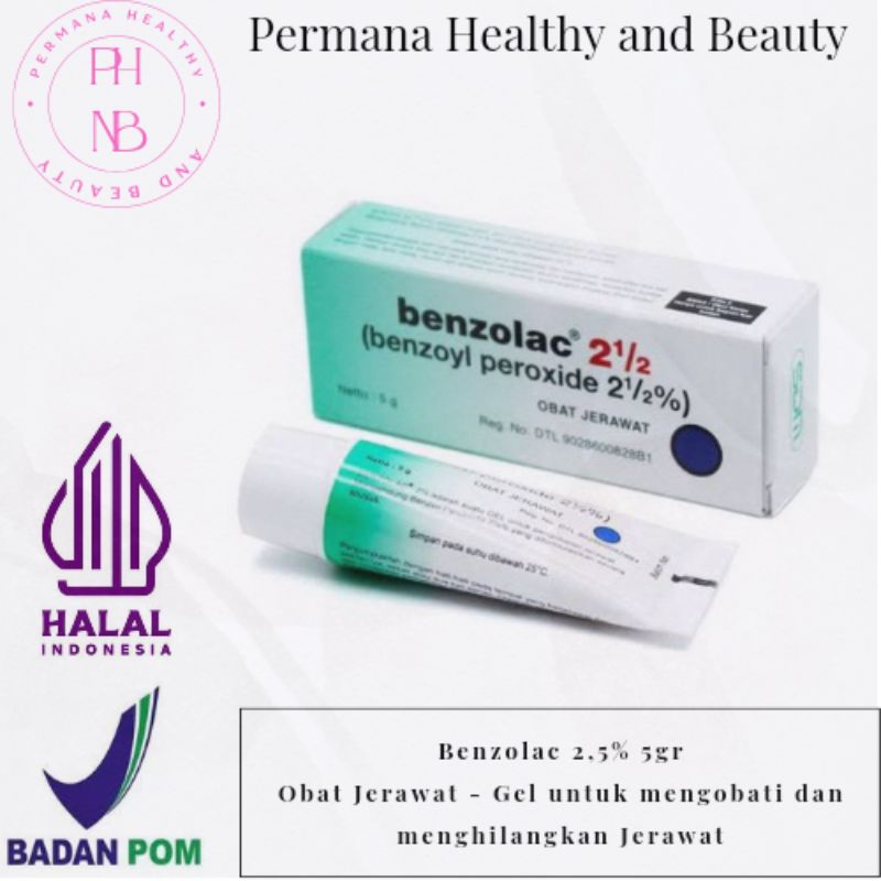 Benzolac 2.5% Gel 5gr - Benzolac Gel 2.5% - Benzolac For Treating Acne ...