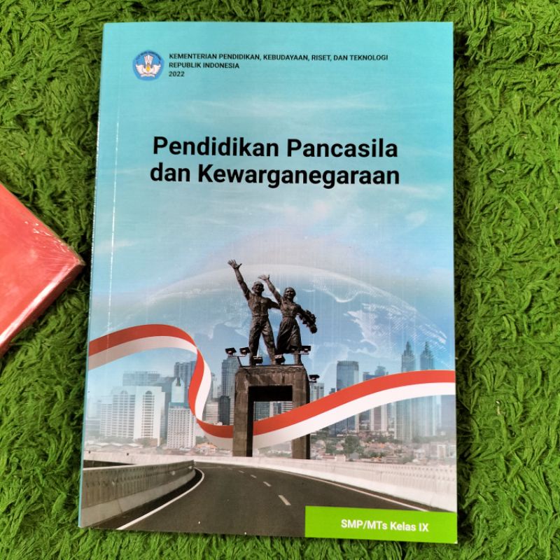 ORIGINAL PPKN BOOK FOR PANCASILA AND CITIZENSHIP EDUCATION CLASS 9 SMP ...