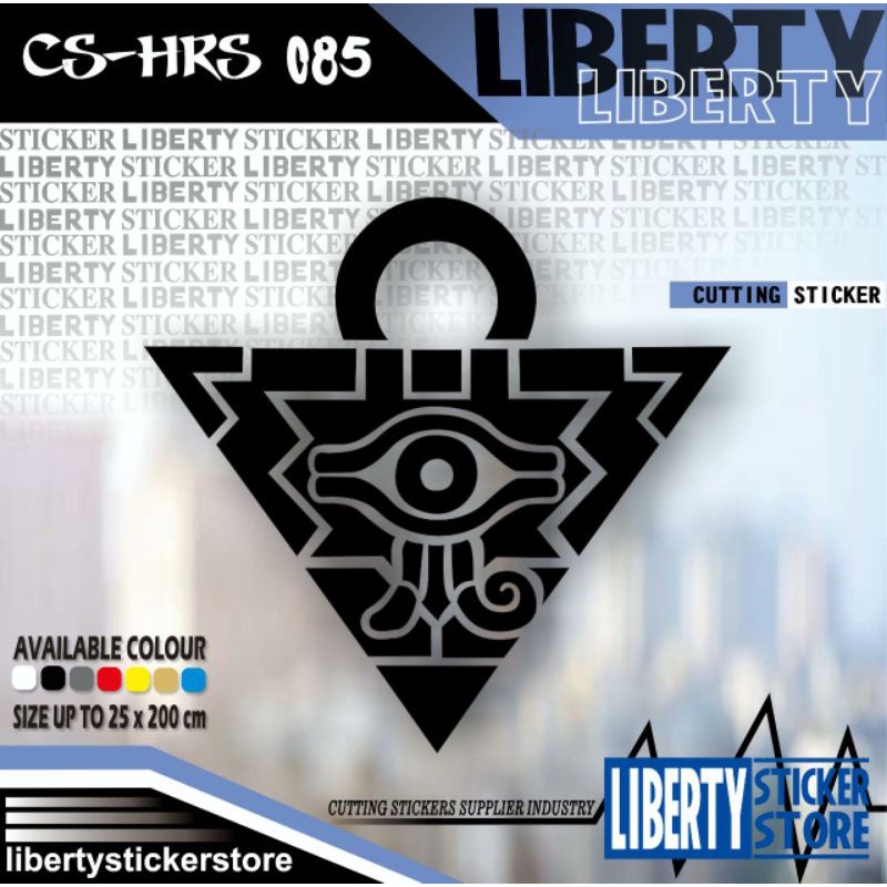 Cutting Sticker Millennium Puzzle | Cutting Millennium Puzzle Stickers ...