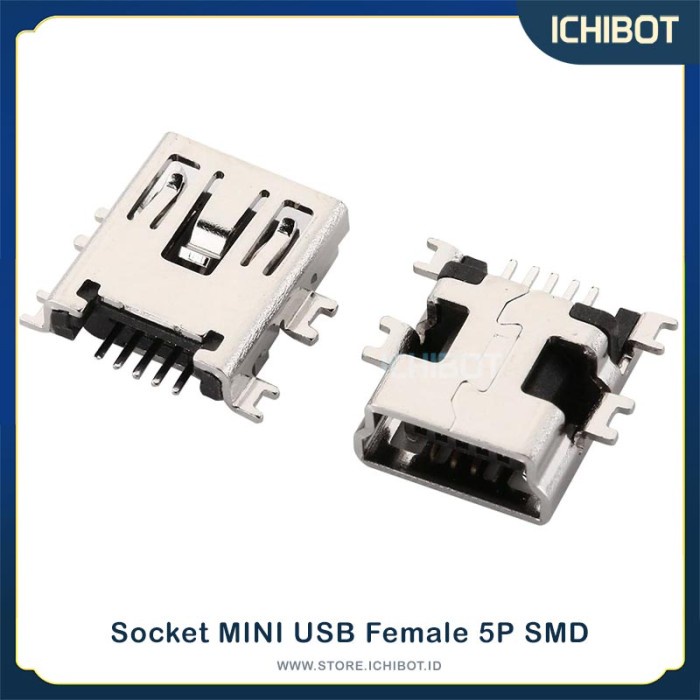 Mini USB type B Socket | Shopee Malaysia