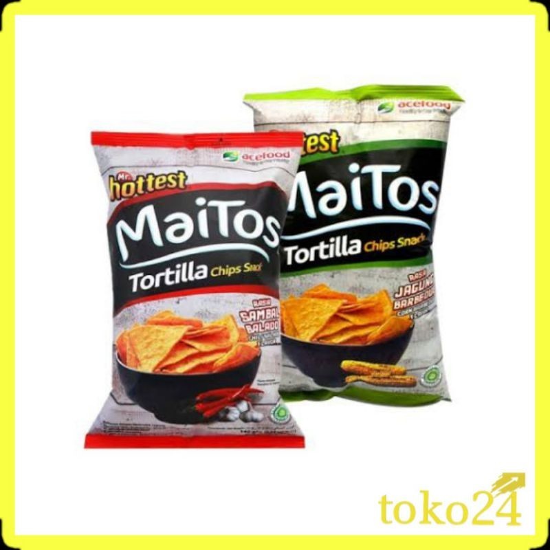 Maitos Tortilla Chips 140 gr | Shopee Malaysia