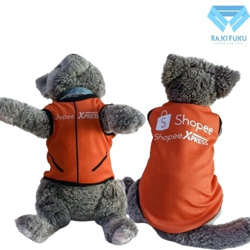 Cute Cat Clothes with Shopee Express Expedition Model Patterns for Men ...