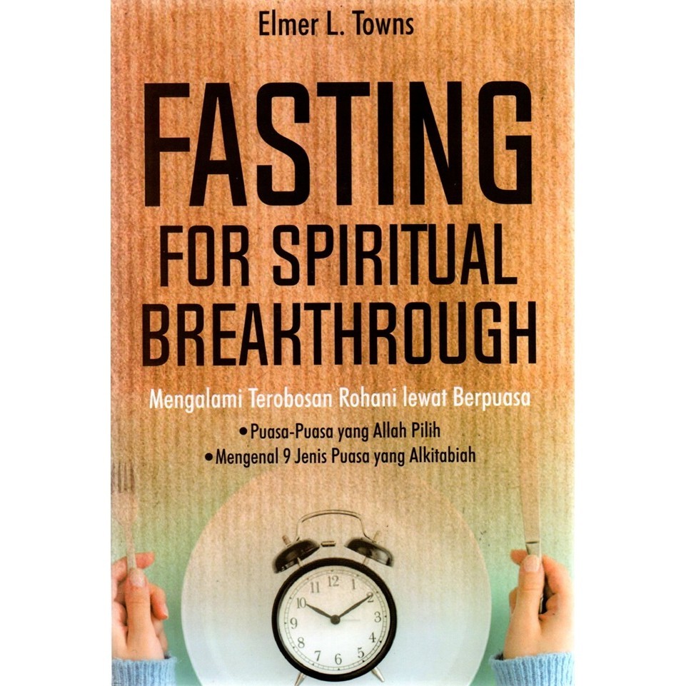 Fasting For Spiritual Breakthrough | Shopee Malaysia