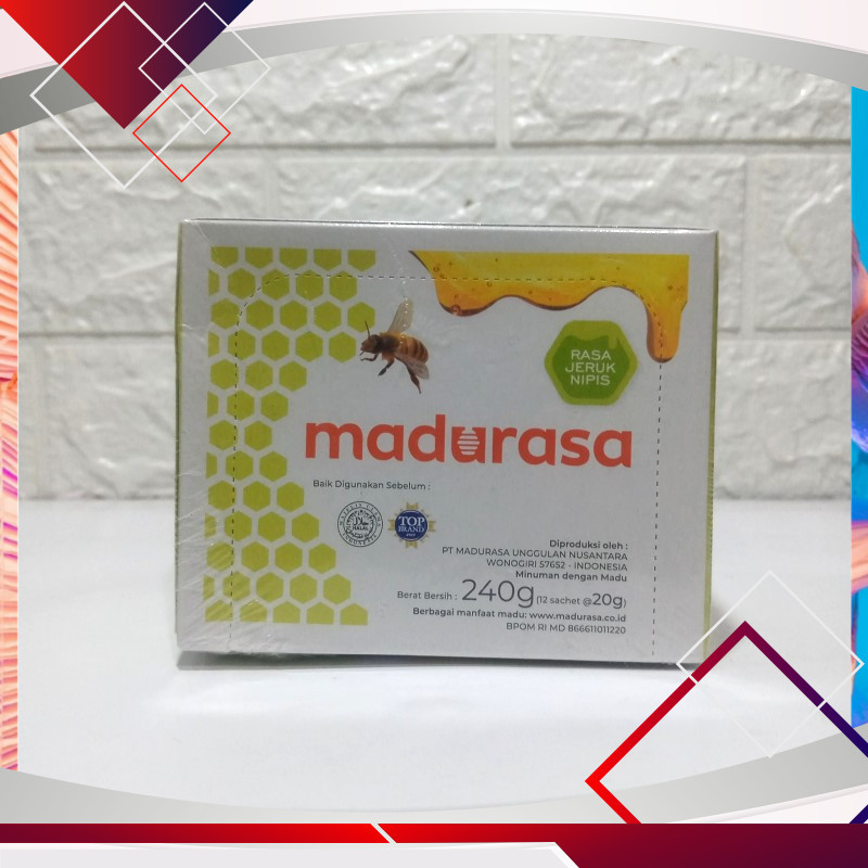 Madurasa Lime Flavor 1 Pack Contains 12 Sachets x 20gr. | Shopee Malaysia