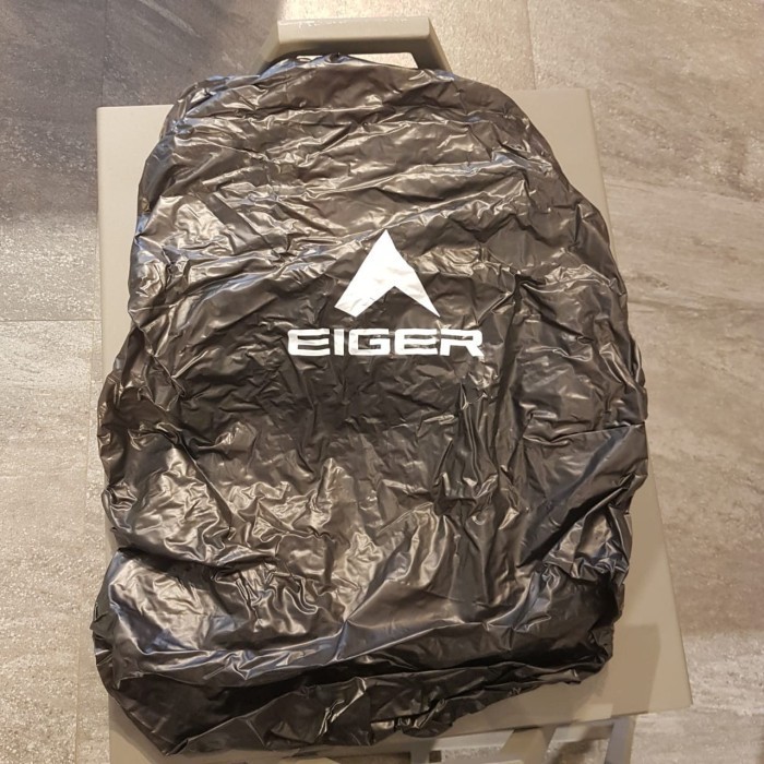 Eiger Transparent Rain Cover Small 30X35L Rain Cover Bag - Black ...