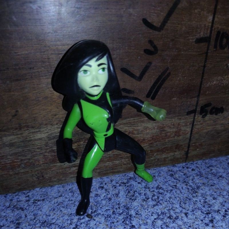 Mcd Happy Meal Kim Possible Figure 2003 Shego 4 Disney | Shopee Malaysia