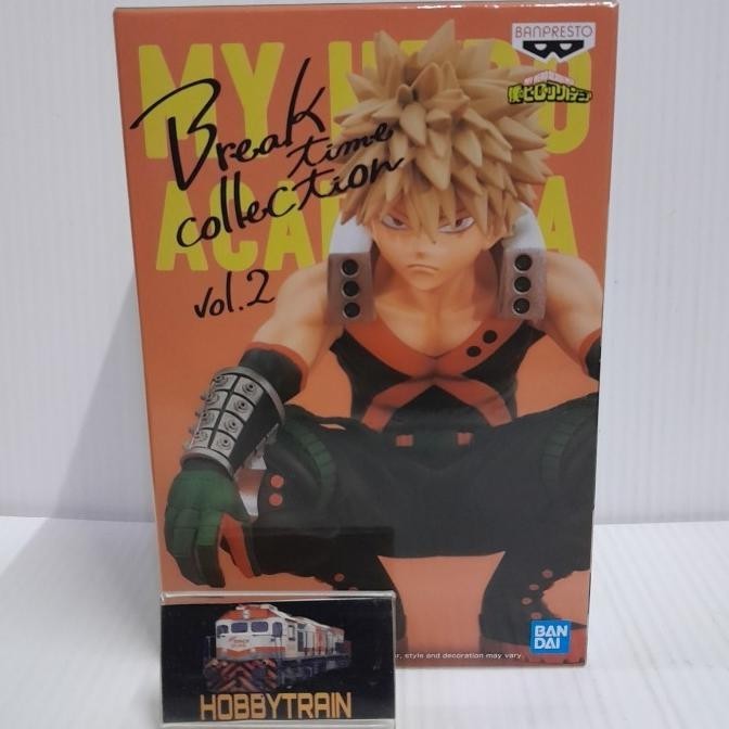 Banpresto BREAK TIME COLLECTION VOL 2 KATSUKI BAKUGO FIGURE | Shopee ...
