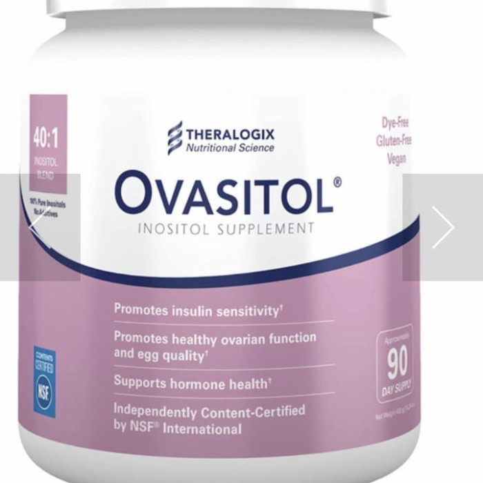 Ovasitol Inositol supplement powder 90 days supply original USA ...