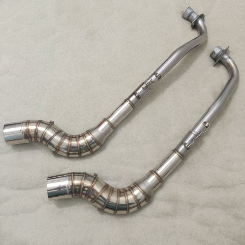 Exhaust pipe Exhaust racing Ex5 Wave 100/110/125 lc135 Y15ZR Exhaust ...