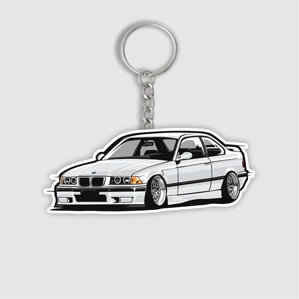 GANTUNGAN "Stanced Bmw E36" Keychain | Shopee Malaysia