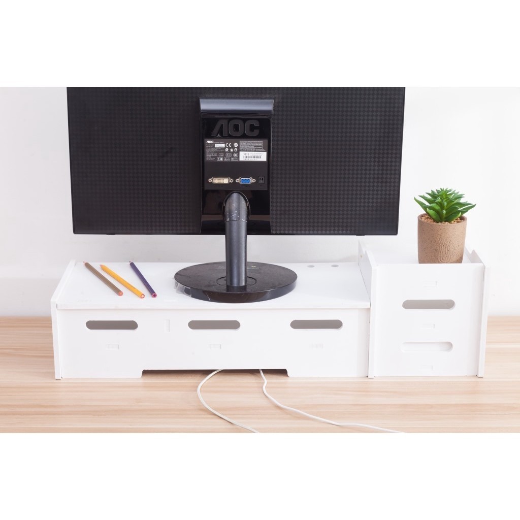 Pr0m0 100% Minimalist Shabby Chic Monitor Rack M910 | Shopee Malaysia