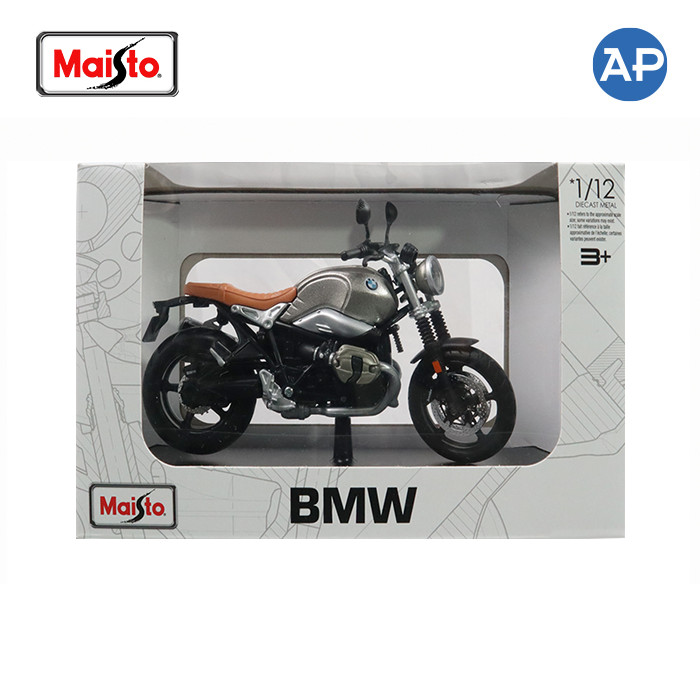 1:12 Motorcycles with Stand - BMW R Ninet Scrambler | Shopee Malaysia