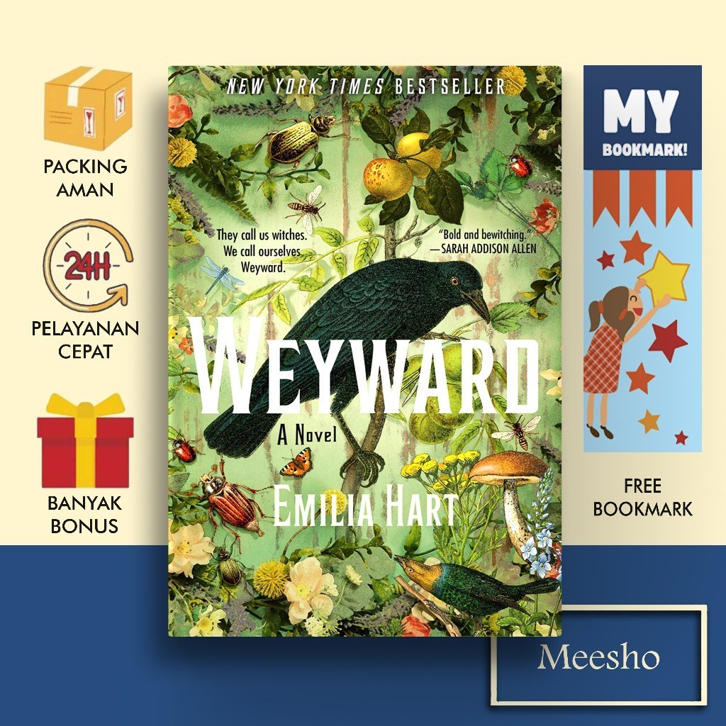 Weyward by Emilia Hart (English) | Shopee Malaysia