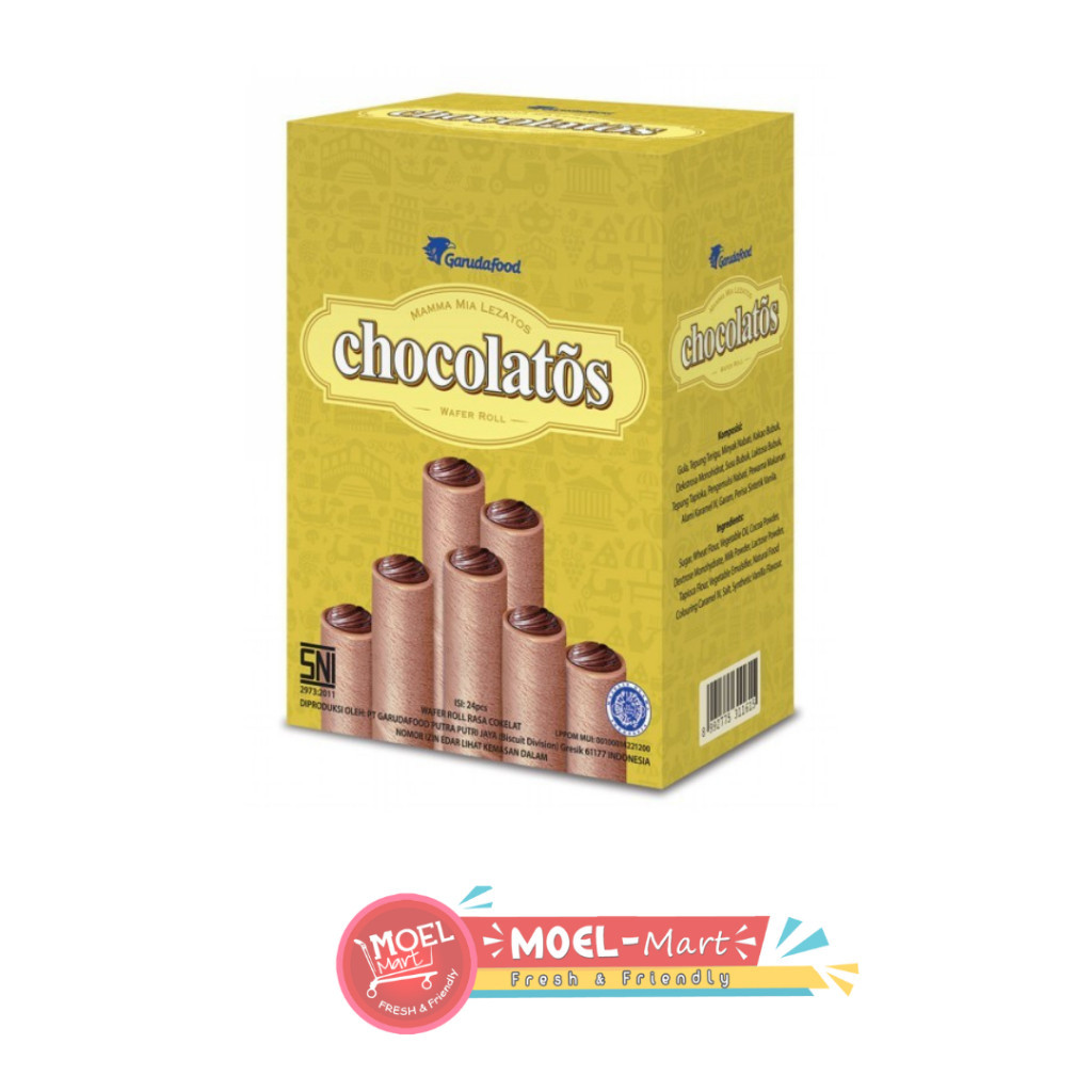 Chocolatos WAFER STICK 24X14GR BOX | Shopee Malaysia