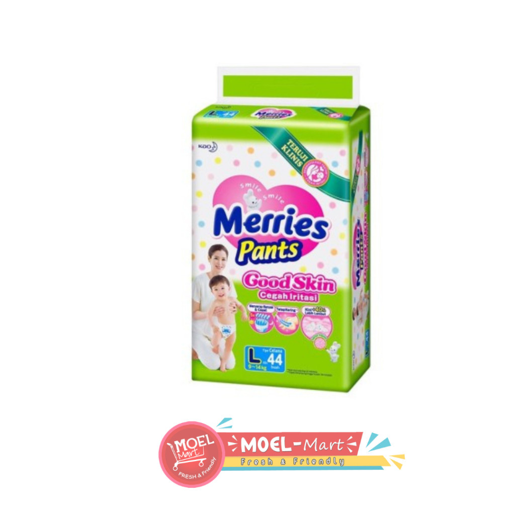 Merries Pants Good Skin L44 | Shopee Malaysia
