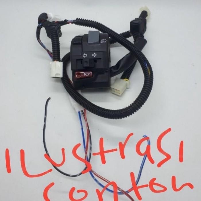 (KW) Left Switch vixion Pnp old nmax v1 2015-2019 new nmax v2 2020 ...