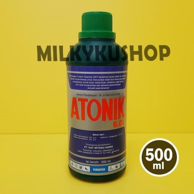 ATONIK LIQUID FERTILIZER 6.0L ZPT GROWTH REGULATOR 500 ML | Shopee Malaysia