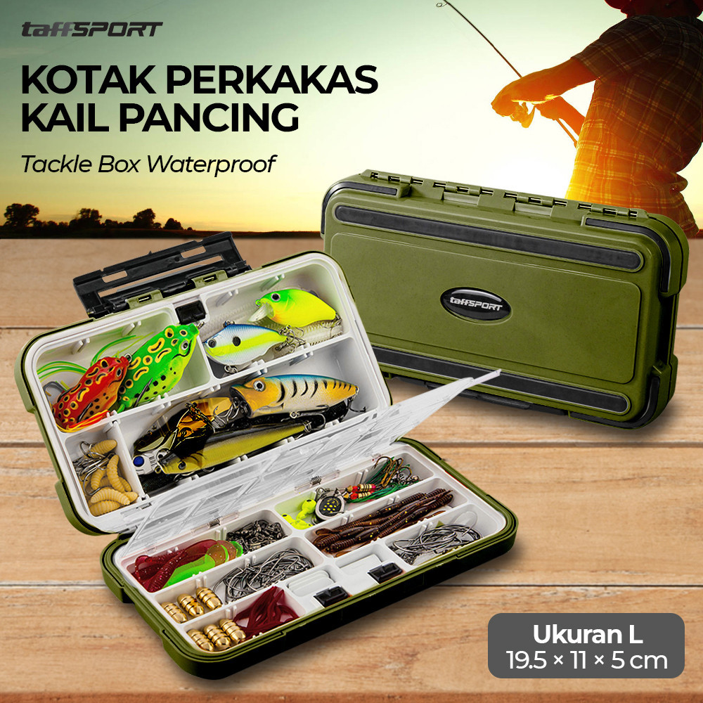Tackle Box Waterproof Fishing Hook Tool Box - DY029 | Shopee Malaysia