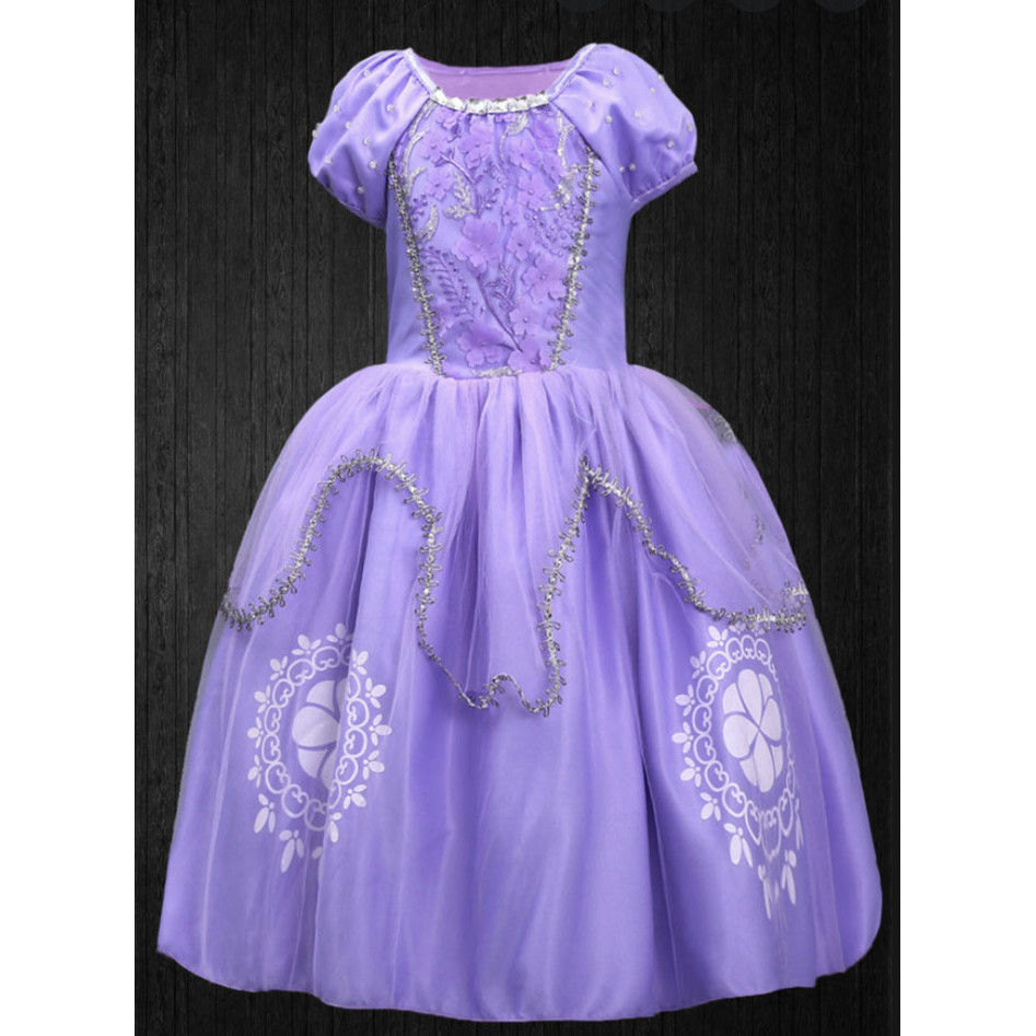 Sofia The First Sofia Dress Costume/Sofia The First Costume Kids Dress ...