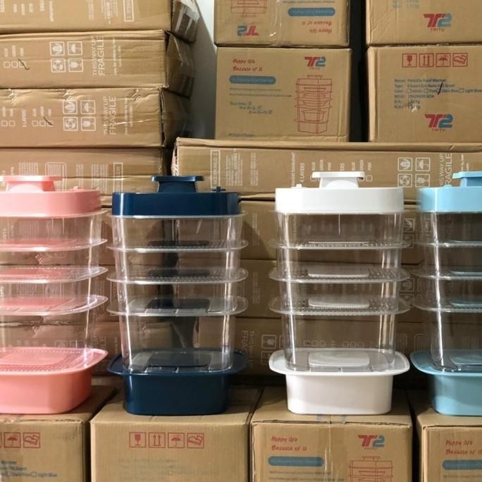 6-tier Serving Hood, food storage, multilayer food warm, KGS Serving ...