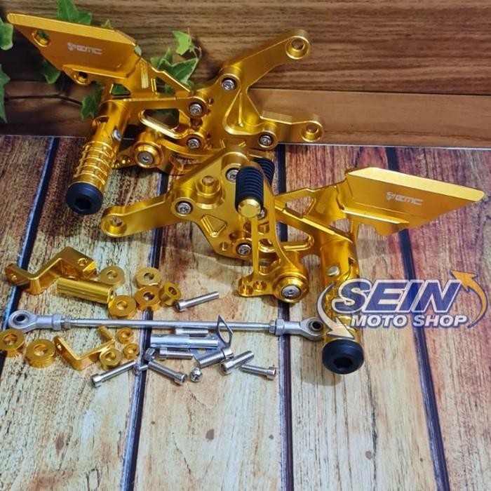 Footstep Underbone EMC M.Nui Monster 3 Ninja 250 Fi 300 2018 2019 2020 ...