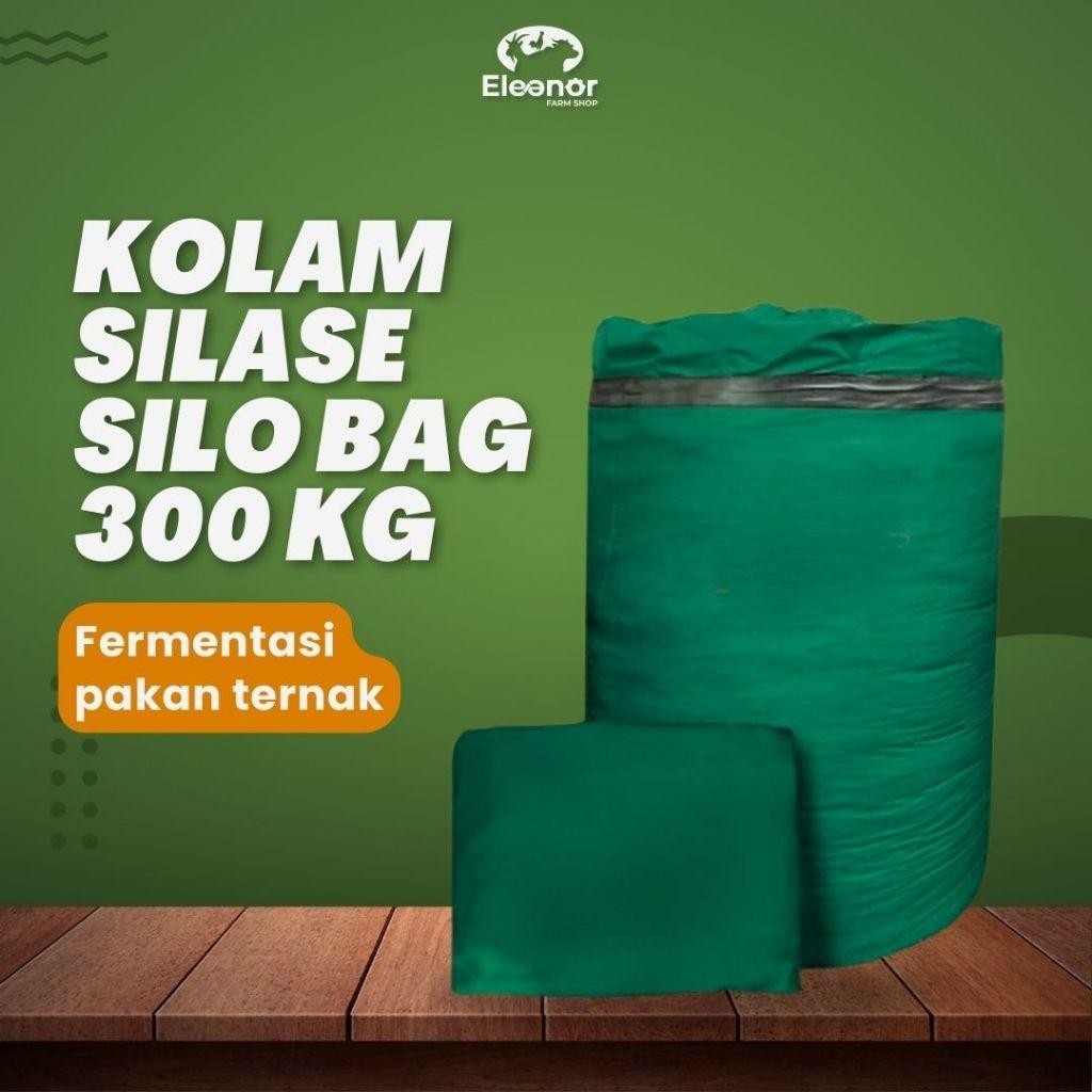 Silage Silo Bag Pond Fermented Feed Pond for Goats Sheep Cows Capacity ...