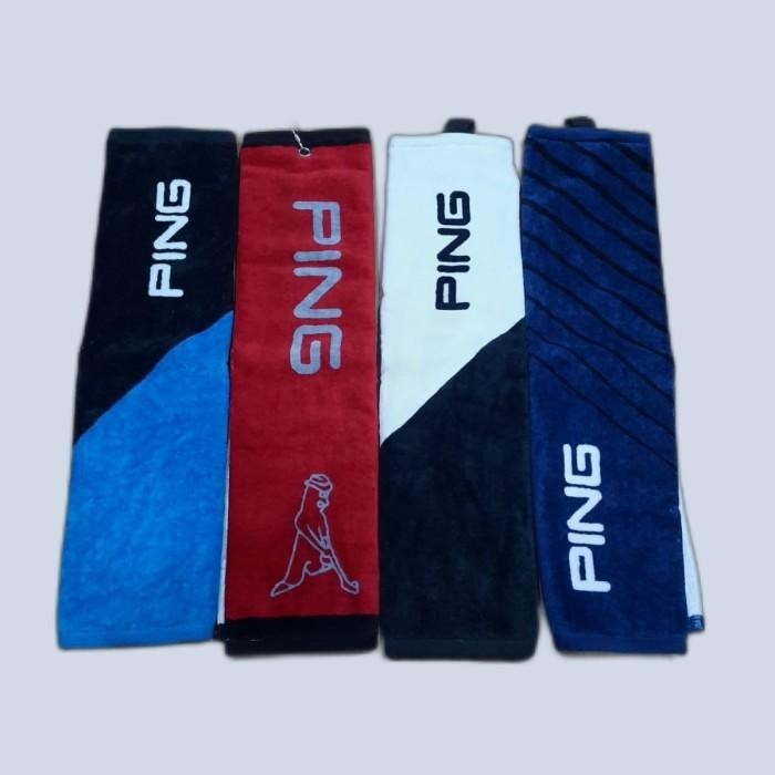 Original PING Top Golf Towel | Shopee Malaysia