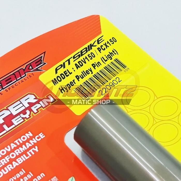 Hyper Pulley Pin Pitsbike Bushing CVT Roller Housing Honda ADV PCX 150 ...