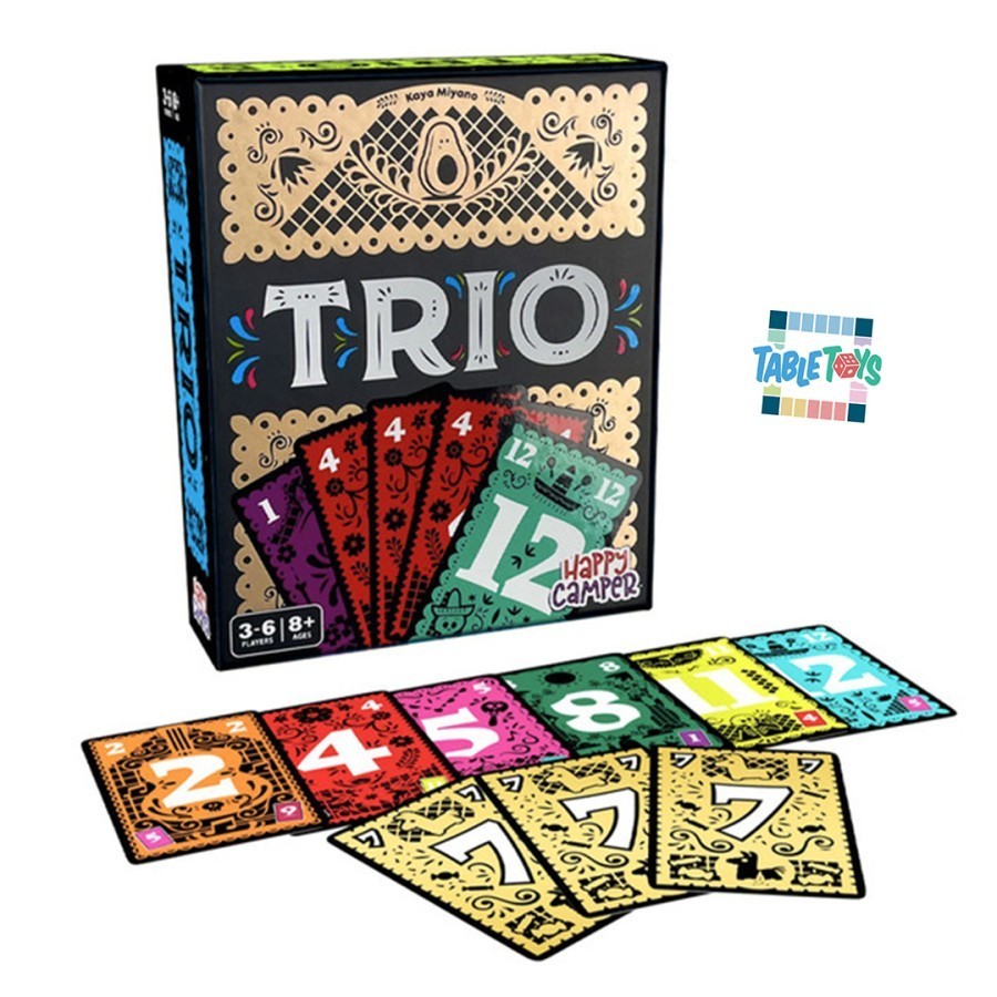 Trio Board Game | Original Boardgame | Shopee Malaysia