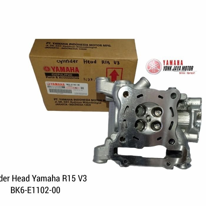 Cylinder Block Block Head Yamaha R15 V3 / XSR BK6-E1102-00 Premium ...