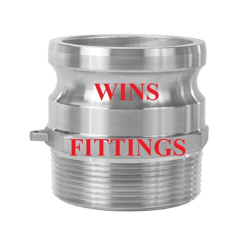 Camlock F100 1" Aluminum Type F100 Type 1 inch ALM ALU Quick Coupling ...