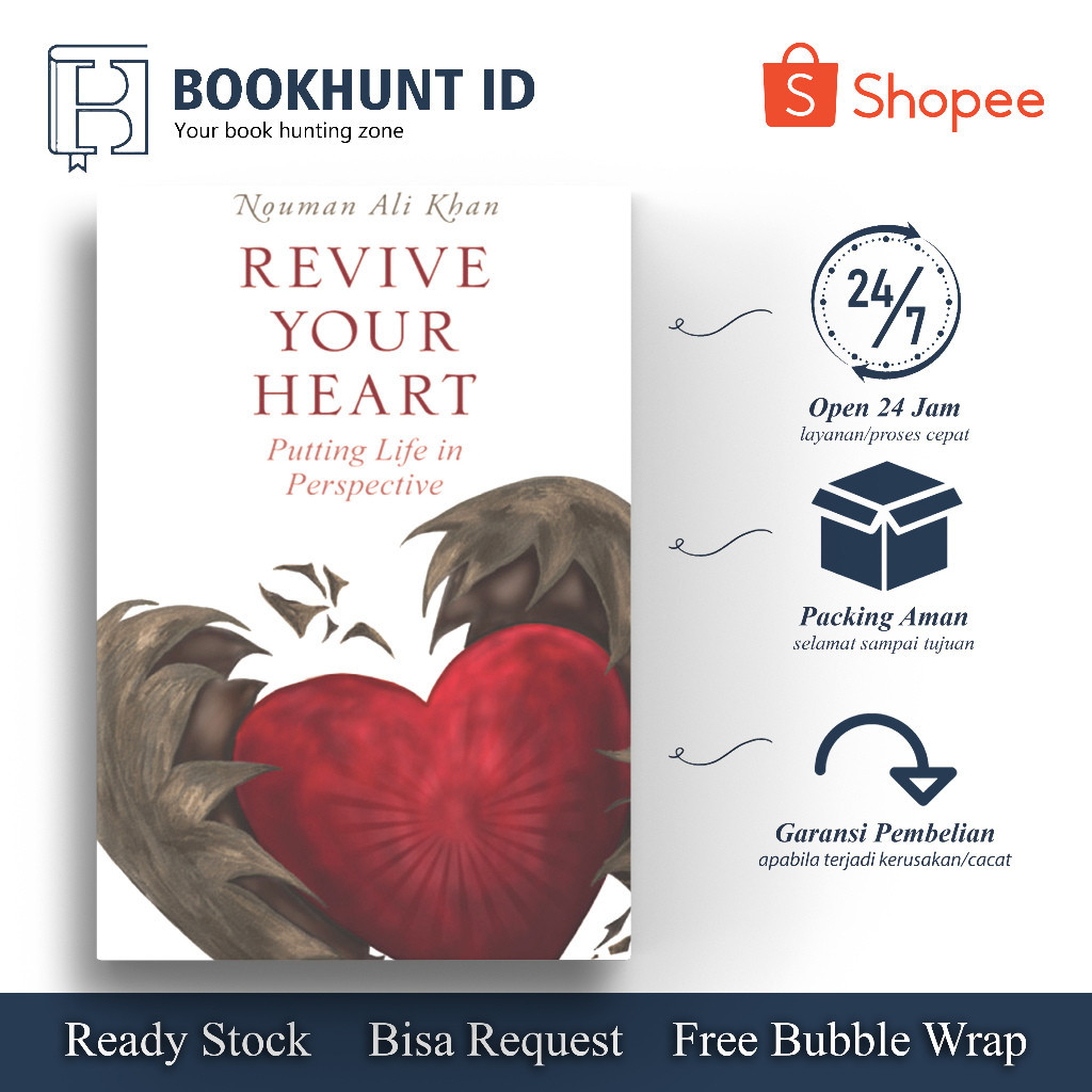 Revive Your Heart - Putting Life in Perspective by Nouman Ali Khan (English) | Shopee Malaysia