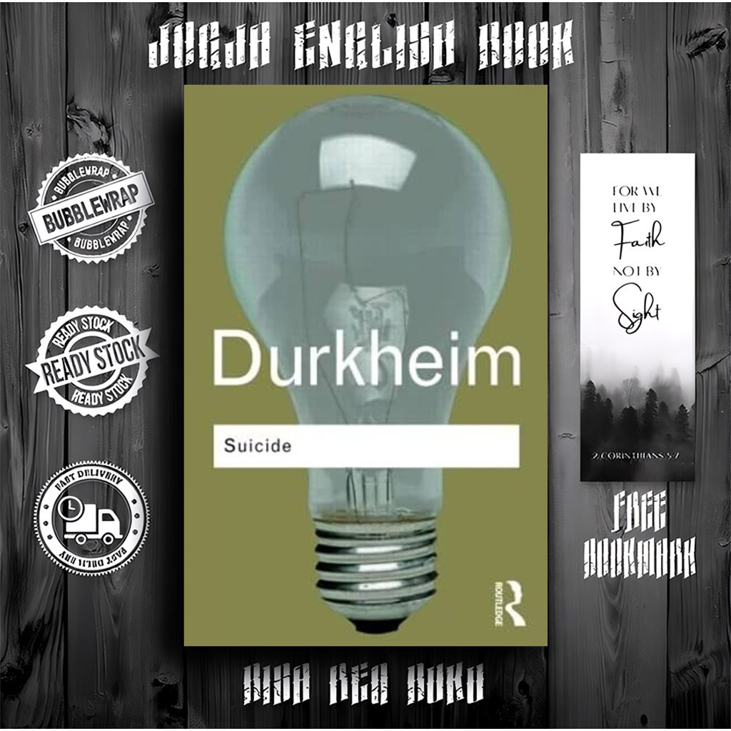Suicide: A Study in Sociology by Emile Durkheim (English) | Shopee Malaysia
