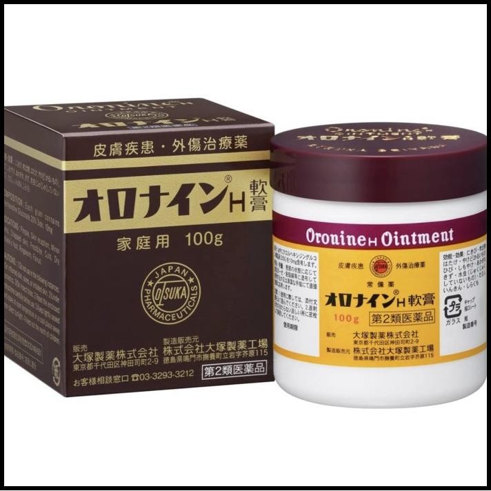 Otsuka Oronine H Ointment 100G Japan | Shopee Malaysia