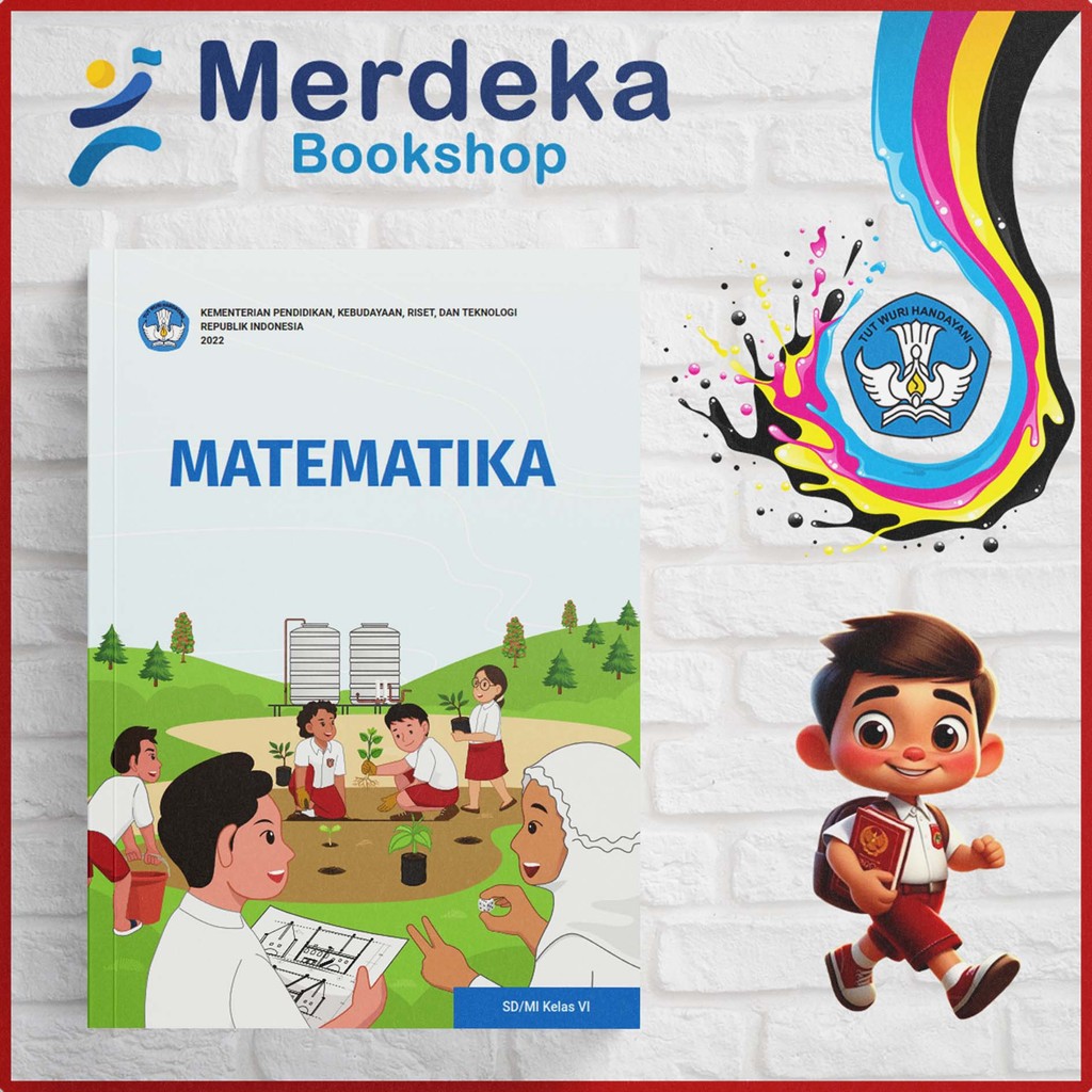 Mathematics Book (New) SD/MI Grade 6k. Merdeka - Ministry Of Education ...