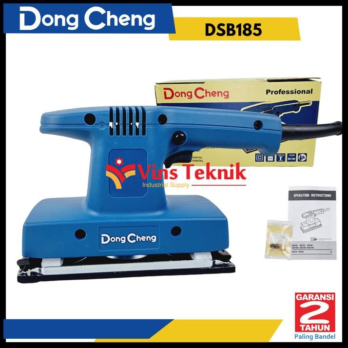 MESIN Orbital Sander Dsb185 Dongcheng Dsb 185. Sanding Machine | Shopee ...