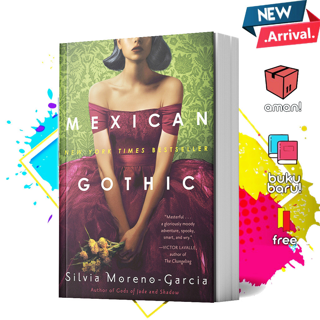 Mexican Gothic by Silvia Moreno-Garcia (English) | Shopee Malaysia