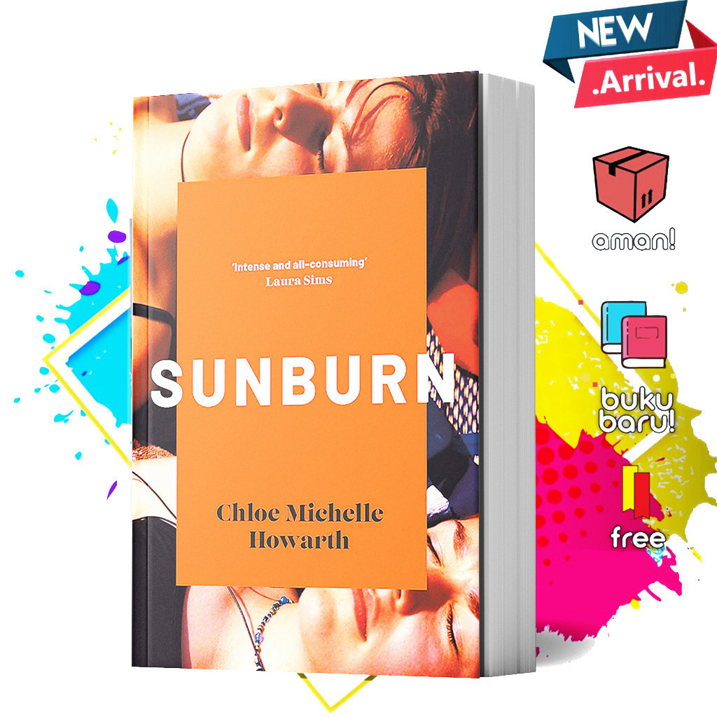 Sunburn by Chloe Michelle Howarth (English) | Shopee Malaysia