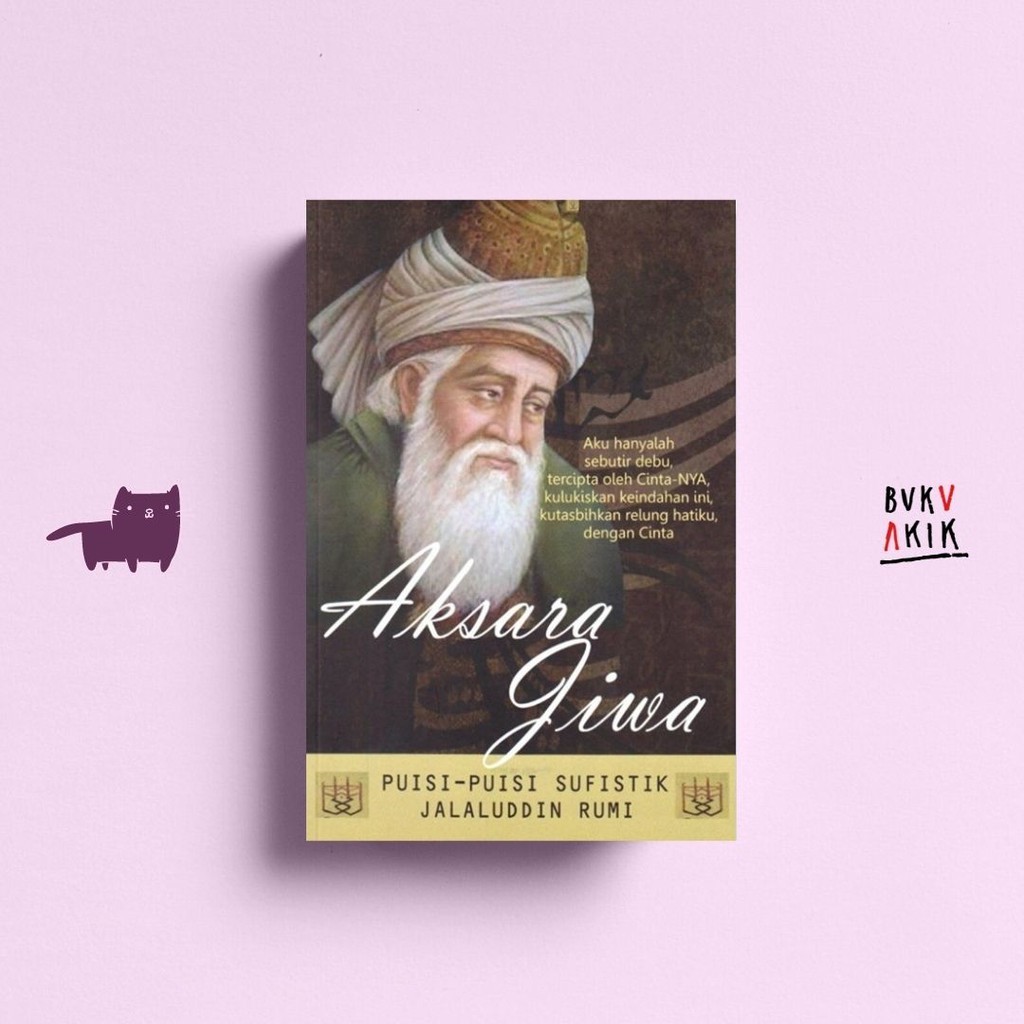Soul Script; Jalaluddin Rumi's Sufistic Poetry | Shopee Malaysia