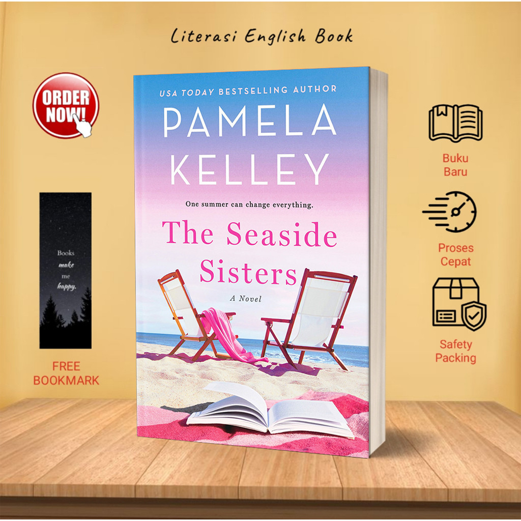 The Seaside Sisters by Pamela M. Kelley (English) | Shopee Malaysia
