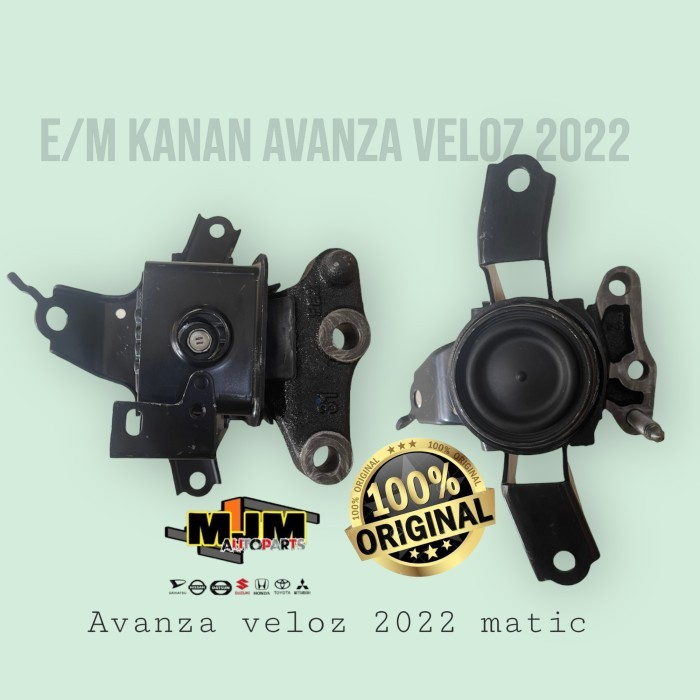 Original right Engine mounting for toyota All new avanza veloz 2022 ...