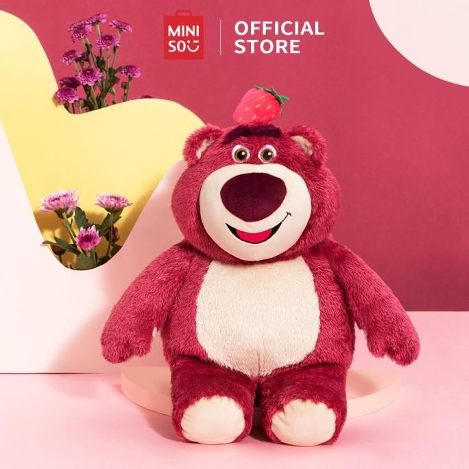 Miniso Stuffed TOY STORY LOTSO Cute Teddy BEAR Plush TOY BEAR ...