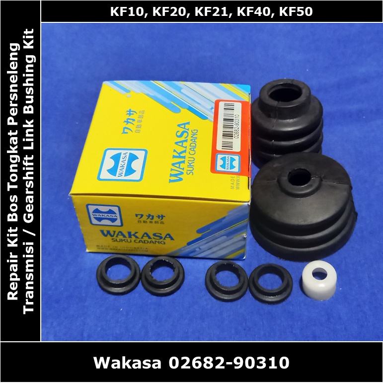 Bos Bushings Gear Stick Gears Toyota Kijang Super 5K 1500cc 4speed KF40 ...