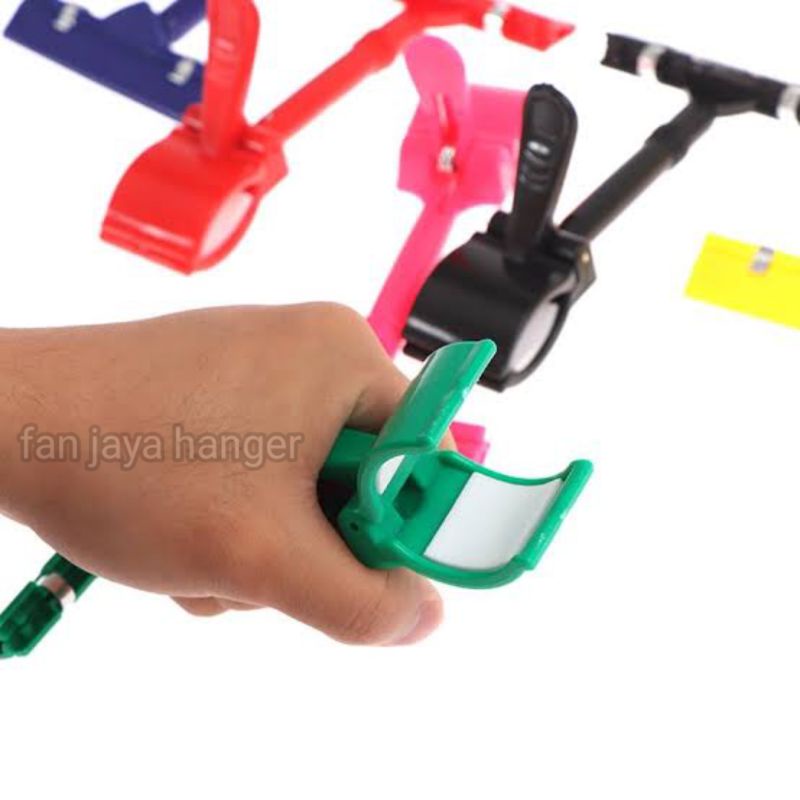 Sale Hanger Clips for Price Tag Hanger Board Label Clips | Shopee Malaysia