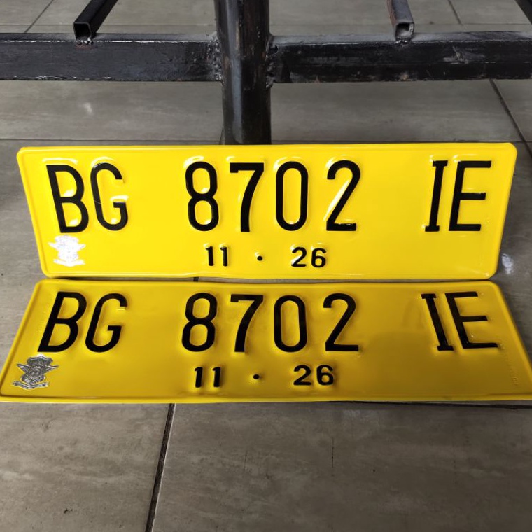 Kzi Yellow number plates, truck number plates, bus number plates (Pay ...
