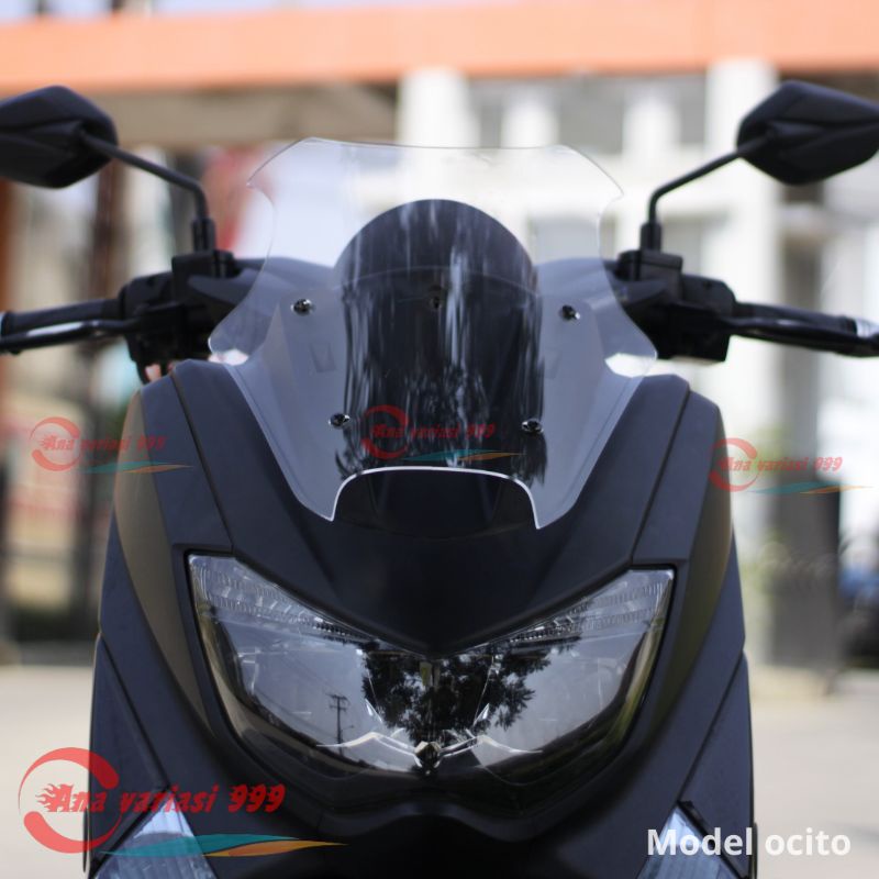 Nmax Visor 2020 2021 OCITO yamaha aerox 155 clear and smoked Visor ...