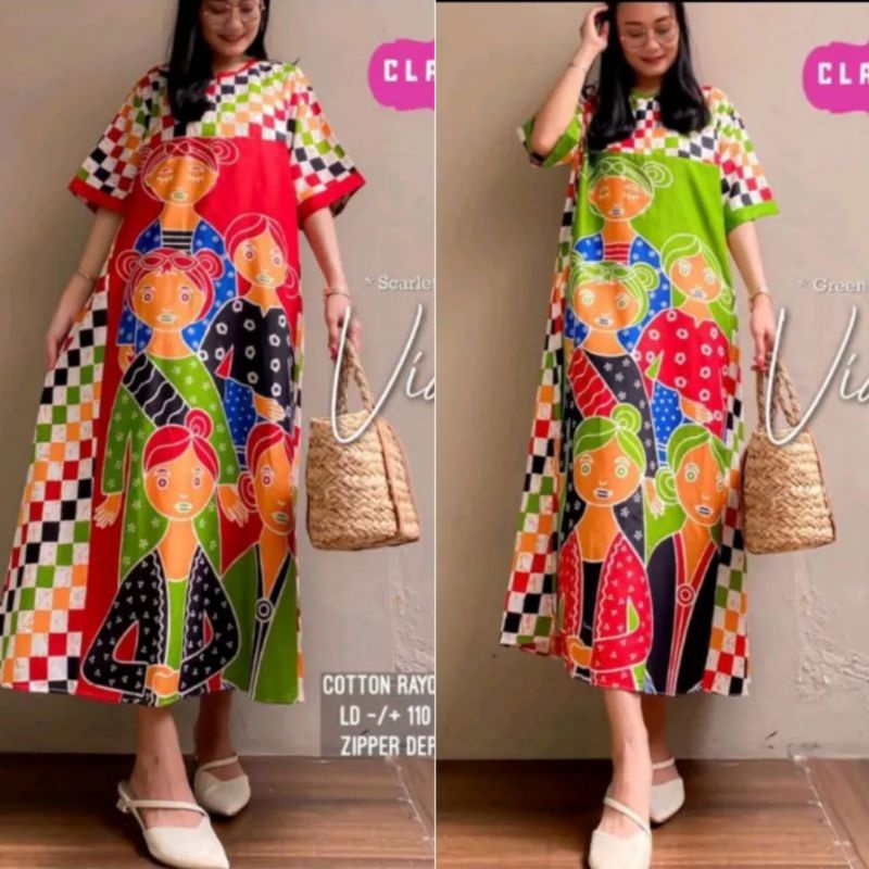 Semerbak BATIK ORI SEKDRES DASTER UMBRELLA TEJO ARISAN HOMEDRESS ...