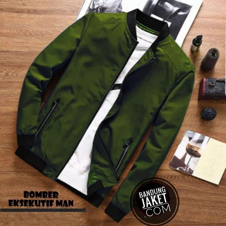 [Arc] Bomber Man Jacket || Executive Bomber Man || Gass Bomb Men's ...